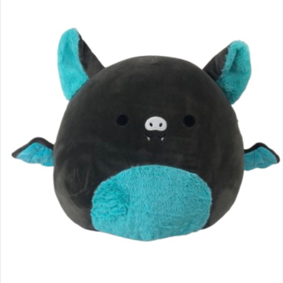 Squishmallows | Other | 6 Aldous The Bat Squishmallows Gray And Teal ...